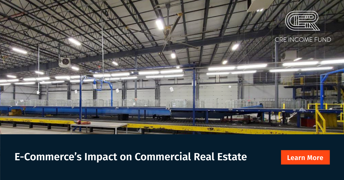 E-Commerce’s Impact on Commercial Real Estate | CRE Income Fund